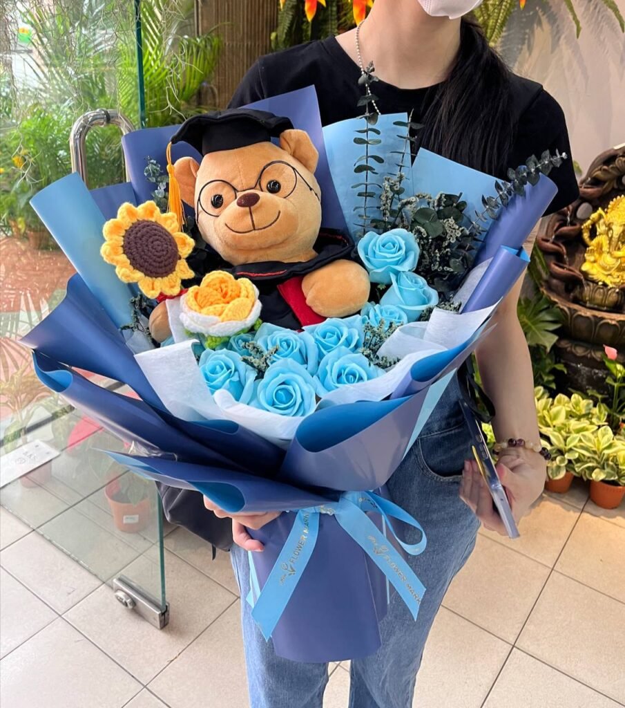 Bright Future Graduation Bouquet - New Flower Market