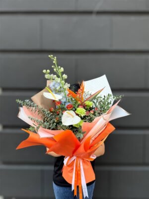 Paradise Found Flower Bouquet - New Flower Market